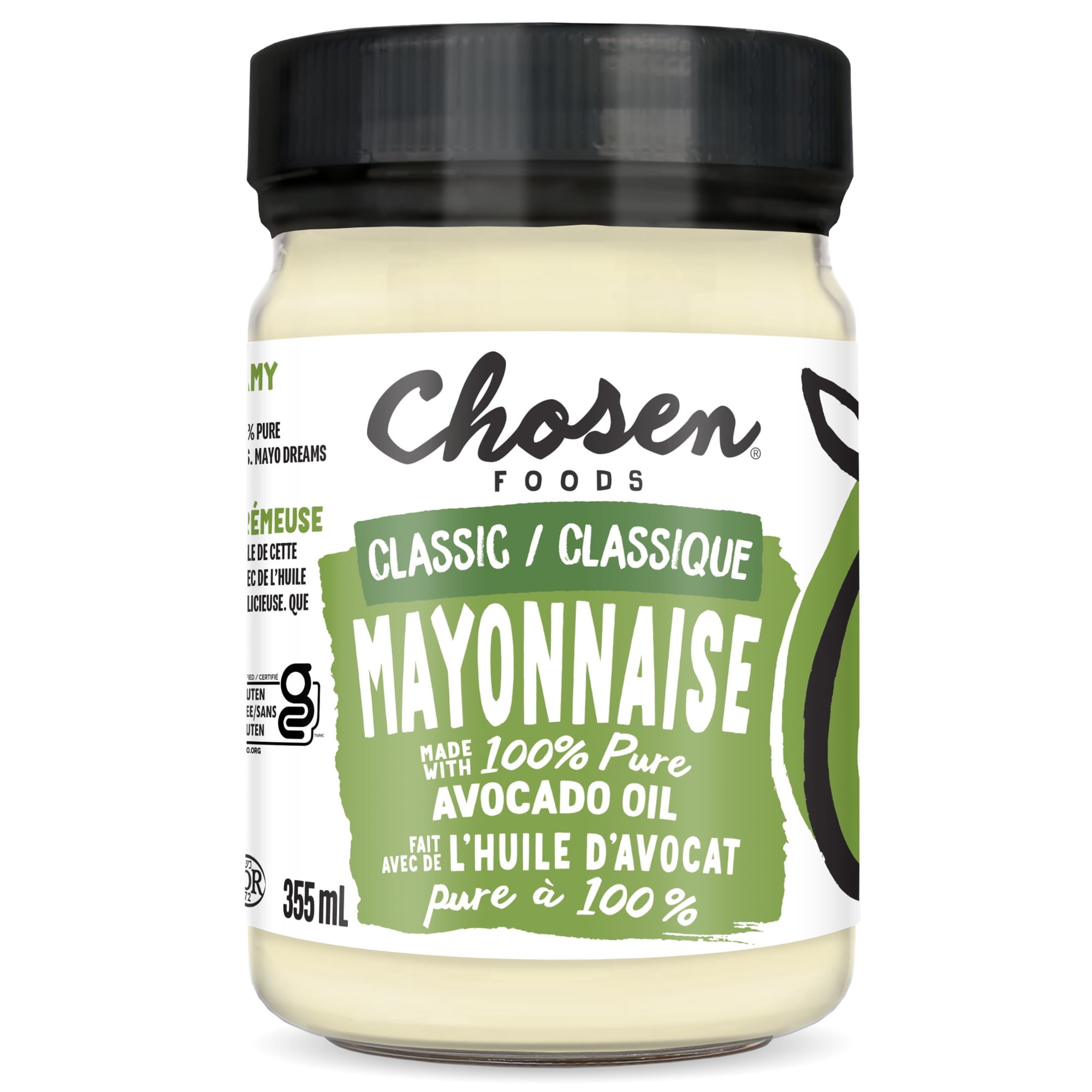 Click here for Chosen Foods Avocado Oil Mayo Original 355ml 355ml prices