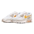 Men's Nike Air Max 90 White/Laser Orange (DM0029 119) - 8.5 - Walmart.com