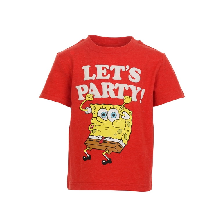 Spongebob Shirts At Walmart