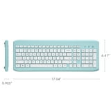 onn. Wireless Keyboard and Compact Mouse with Dual-Connectivity, 2.4 ...