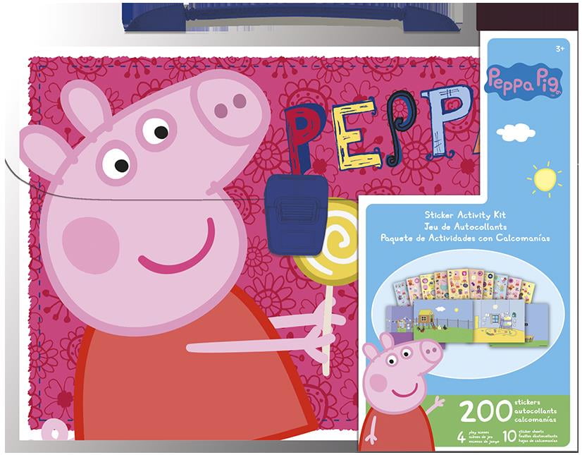 Trends International Peppa Pig My Sticker Activity Kit - Walmart.com