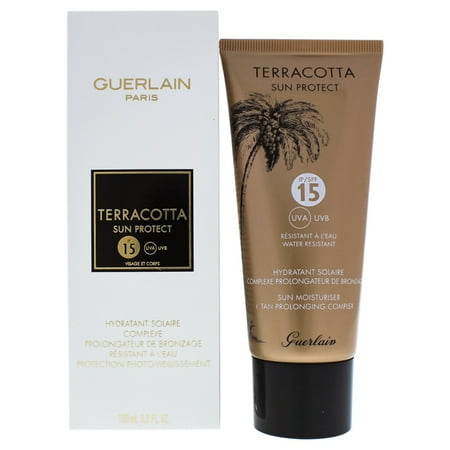 Terracotta Sun Protect Moisturiser SPF 15 by Guerlain for Women - 3.3 ...
