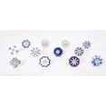 Ceramic Knobs Set of 12 – Blue & White Flower Vintage Drawer Pulls ...