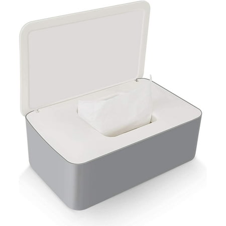 Wipes Dispenser, Tissue Storage Box Case Wet Wipes Dispenser Holder ...