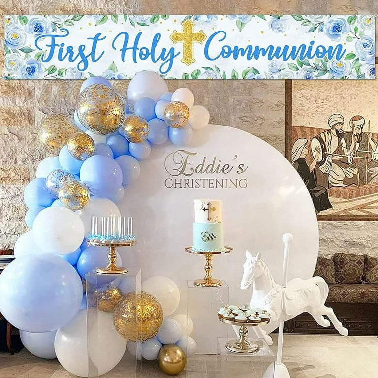 First Holy Communion Party Ideas