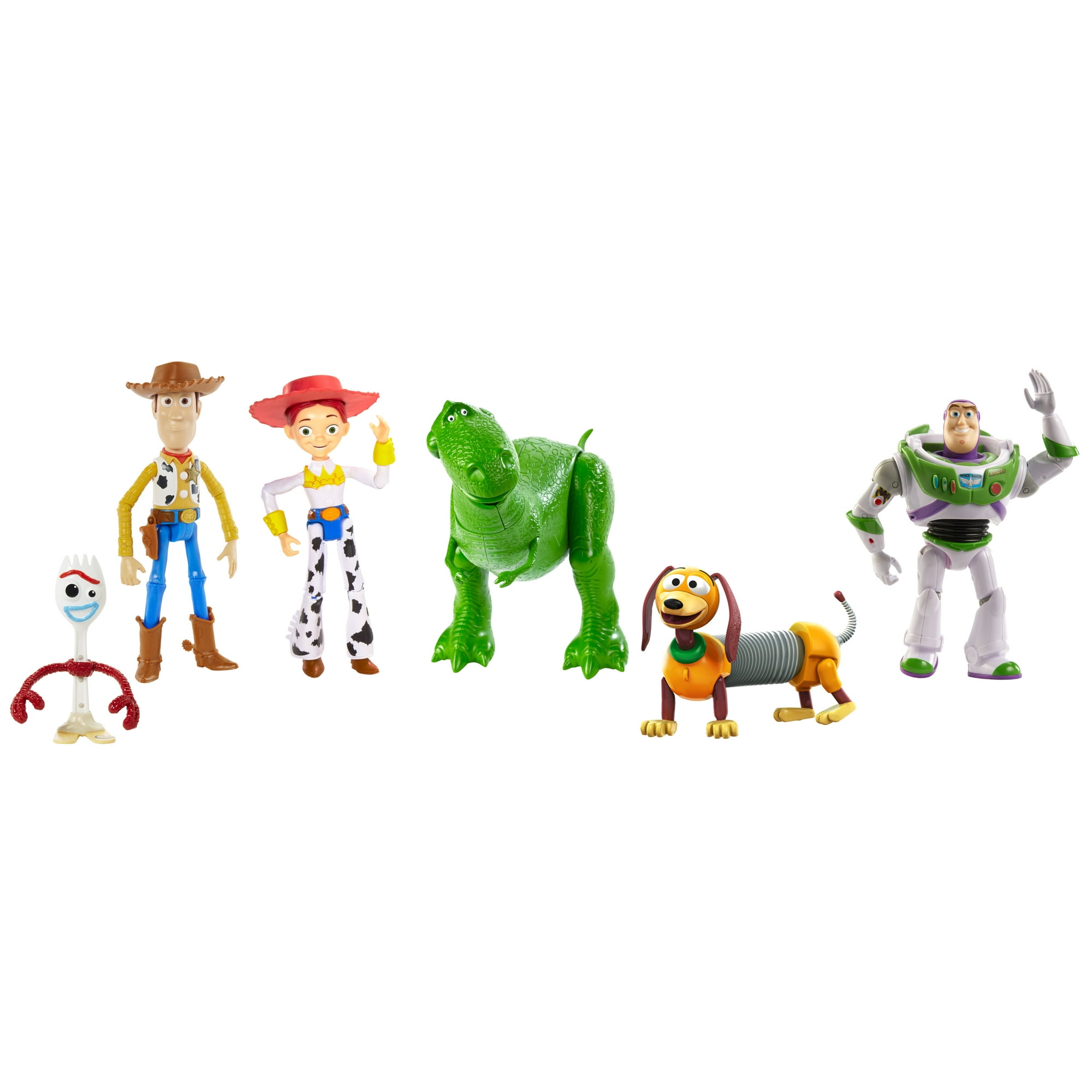 Click here for Disney Pixar Toy Story Rv Friends 6-Pack Figures A... prices