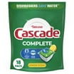 Cascade Complete Pods, Action Pacs Dishwasher Detergent, Lemon, 59 Ct ...