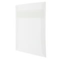 JAM Paper Translucent Square Envelopes, 6.5 x 6.5, Clear, 50 per Pack ...