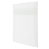 JAM Paper Translucent Square Envelopes, 6.5 x 6.5, Clear, 50 per Pack ...