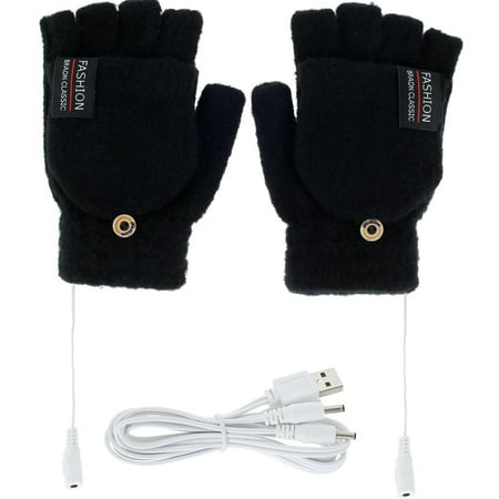 EASTIN USB Gants Chauffants 5V Mitaines Thermiques Électriques à Basse ...