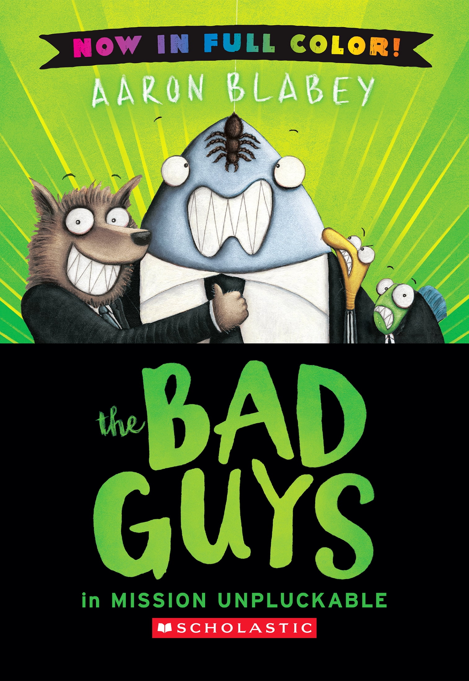 The Bad Guys: The Bad Guys in Mission Unpluckable (Color Edition), Book ...