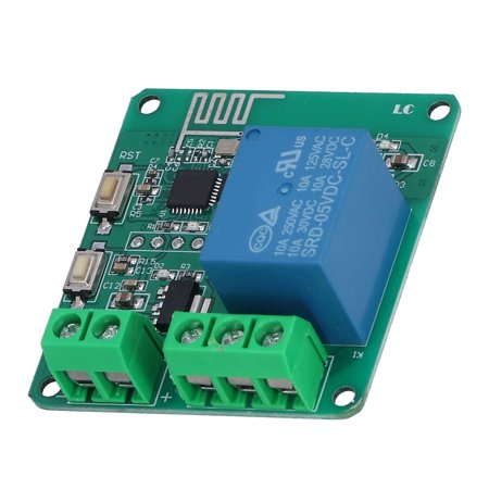 Relays Board, 100 Meters Trasmission Distance ESP8266 Relay Module DC ...
