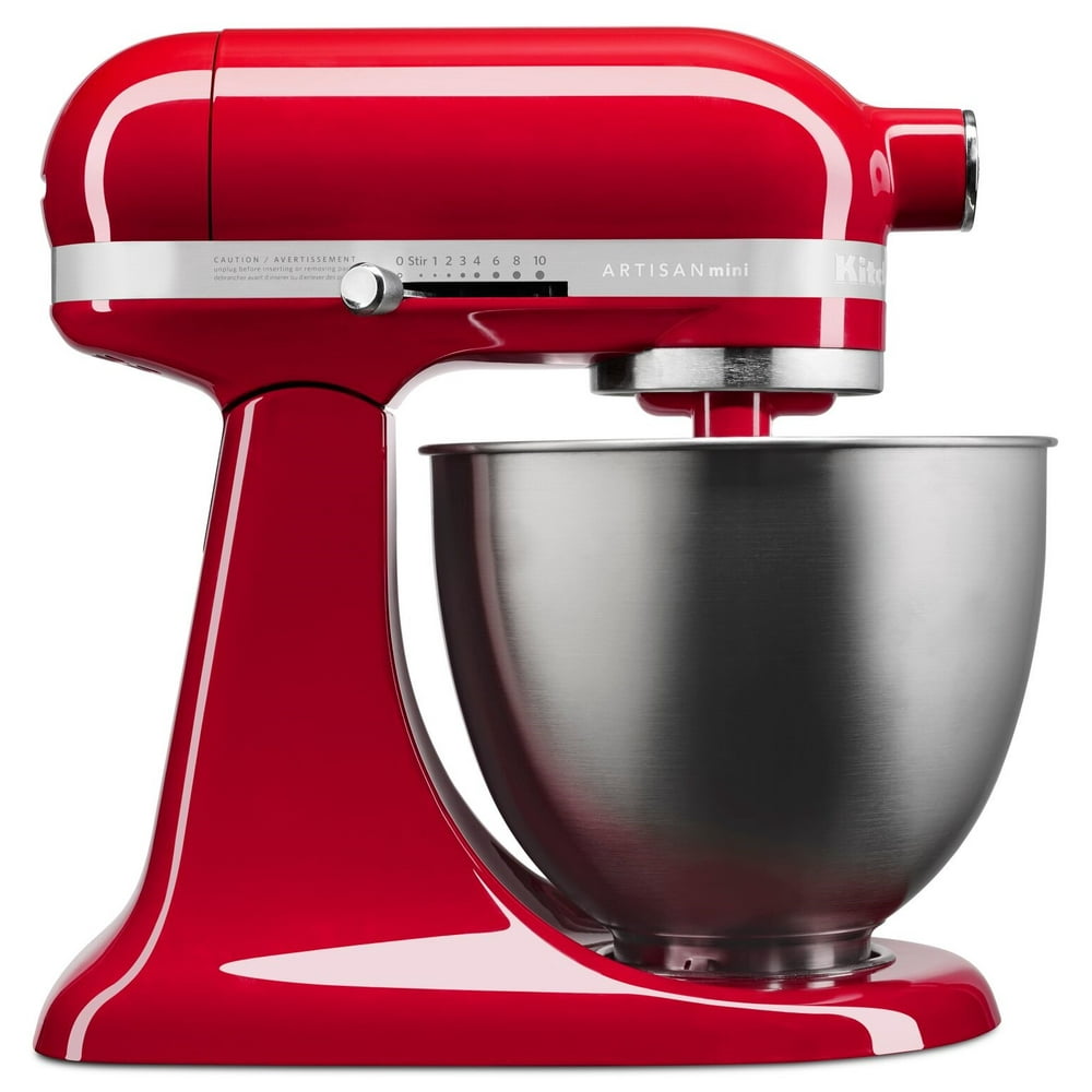 Kitchenaid Artisan Mini 3 5 Quart Tilt Head Stand Mixer Empire Red