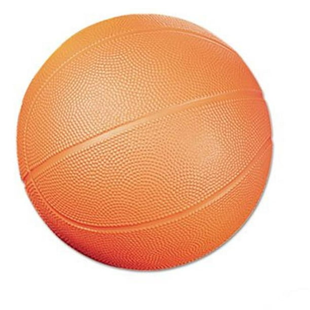 Coated Foam Sport Ball, Basketball, No. 3 Size, Orange - Walmart.com ...