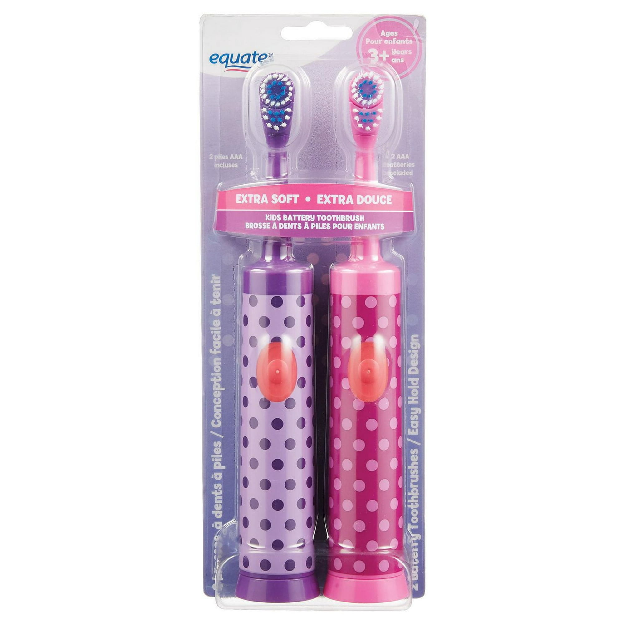 Click here for Equate Kids Battery Powered Toothbrush  Extra Soft... prices