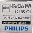Philips Hiperclick Bulb 12185, Clear, Twist Type, Always Change In ...