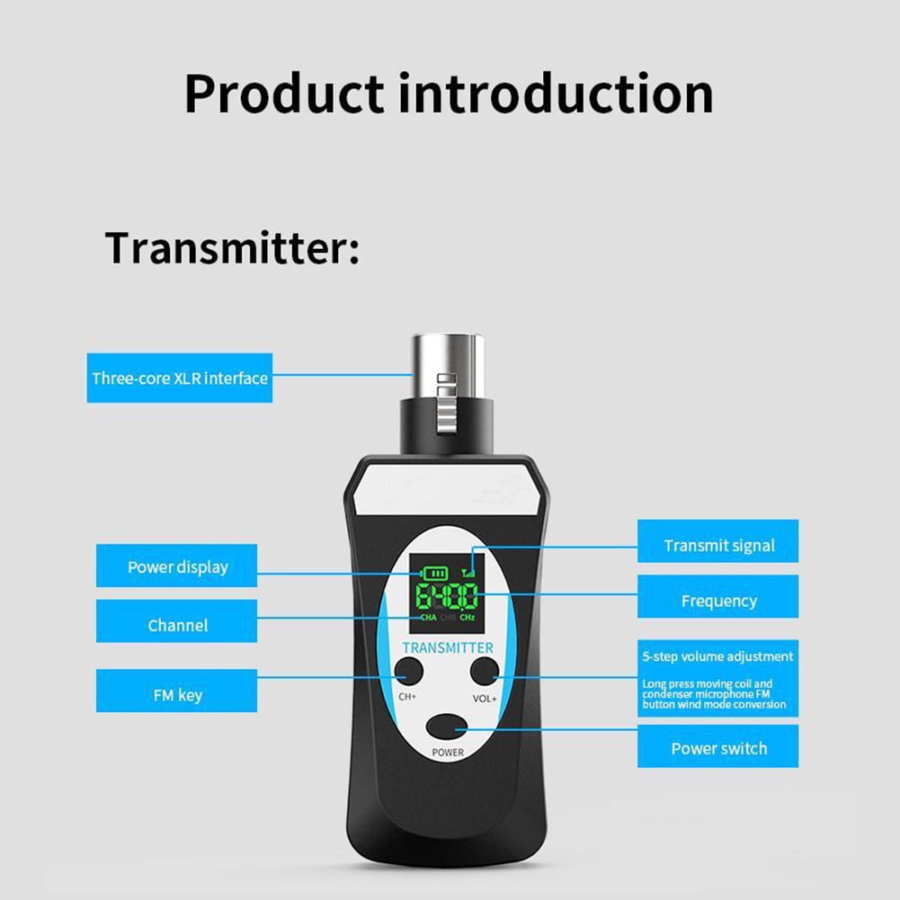 Kit Receptor Transmisor Inalámbrico Kit de receptor de transmisor ...