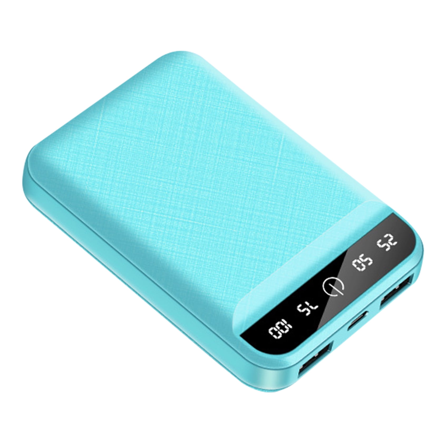 Mini Portable- Compact Power-Bank Ultra-Slim 10000Mah Power-Display ...