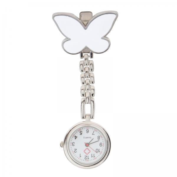 4xNurse Wall Charts Clock Butterfly Pocket Fob Pcs - Walmart.ca