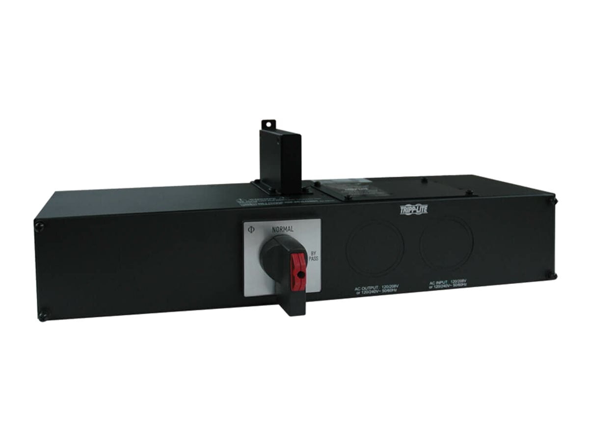 Tripp Lite UPS Smart Online Hardwire PDU Module - Power distribution ...