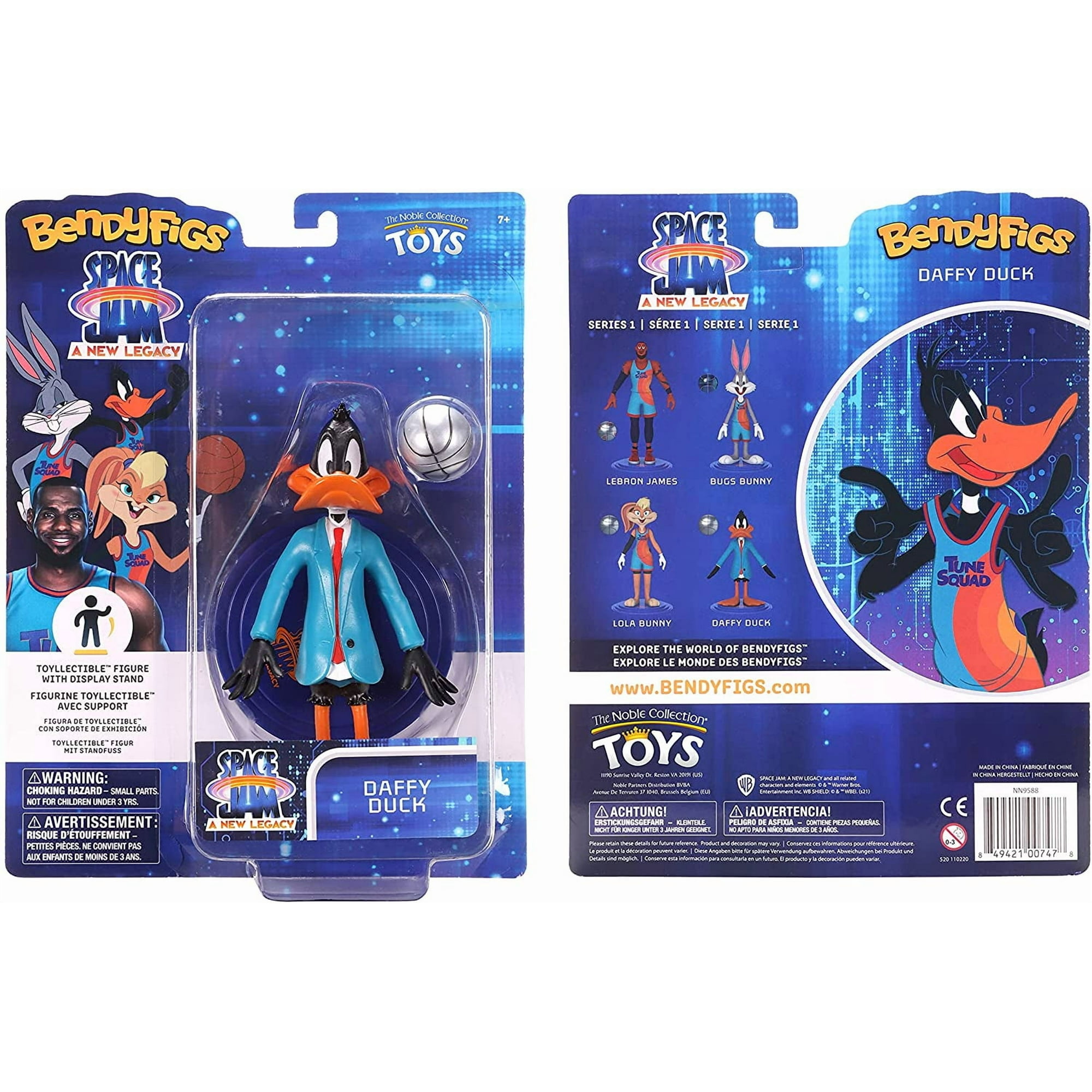 Click here for The Noble Collection Bendyfigs Space Jam A New Leg... prices