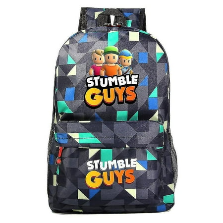 Stumble Guys Teenage Backpack For Girls And Boys - Impostor Rugzak ...