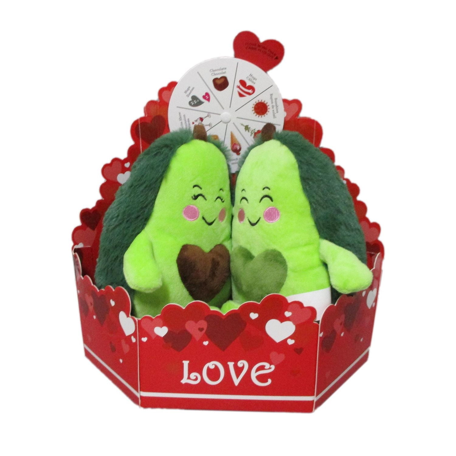 WAY TO CELEBRATE AVOCADO COUPLE PLUSH, BOX SET - Walmart.ca