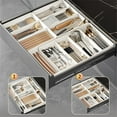 Utensil Organizer for Kitchen Drawers, Expandable Cooking Utensil Tray ...