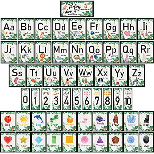 Shapes And Colors Bulletin Board