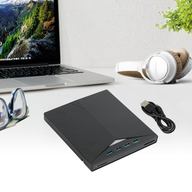 USB Type-C 7 IN 1 External ray Disc Writer Reader BD CD DVD Drive USB 3 ...