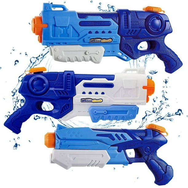 Toys 3 Pack Water Guns Summer Toys Water Blaster Squirt Guns Water Toy ...