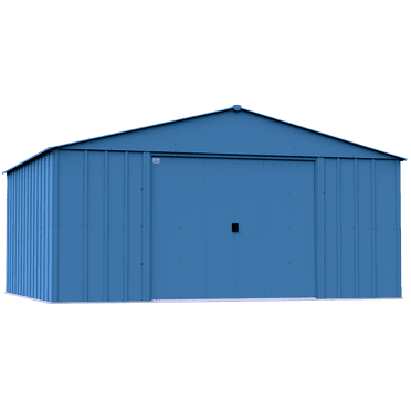 Arrow Classic 14x12 Metal Shed - Durable Steel Building for Backyard ...