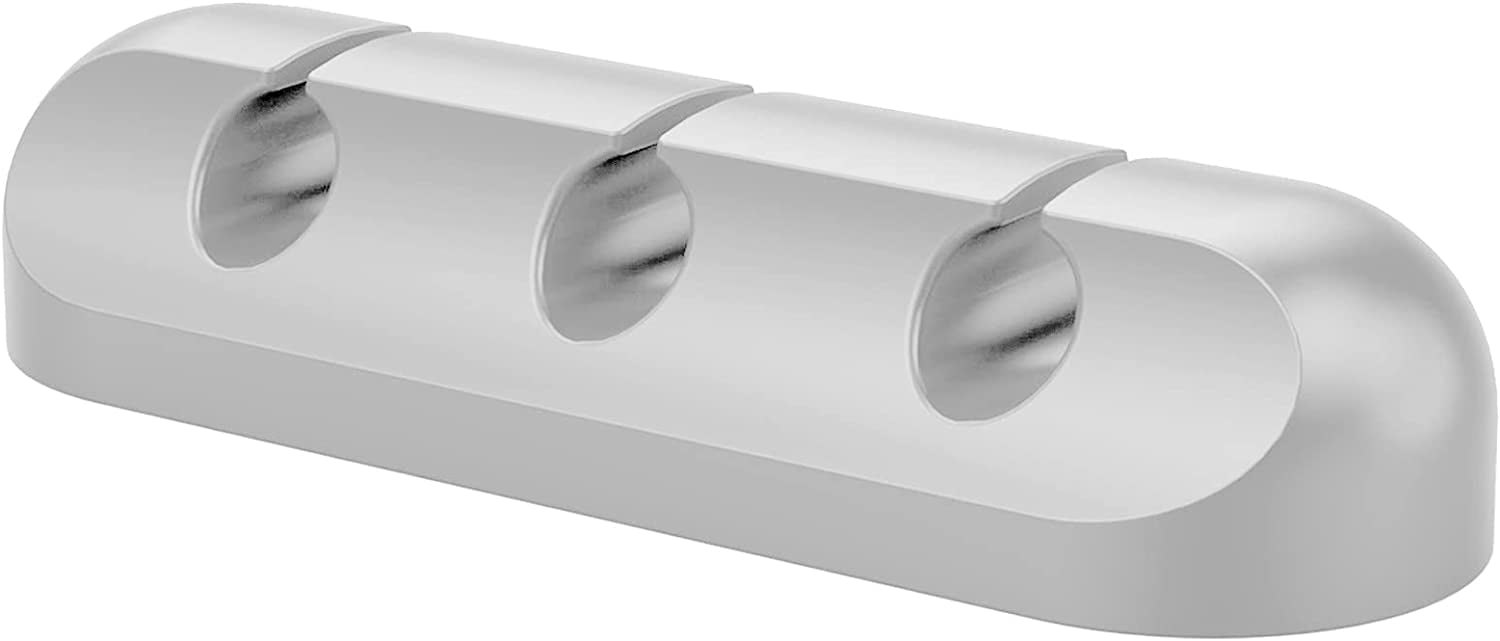 3 Pack Cell Phone Cable Clips - Cord Organizer Management for Data ...