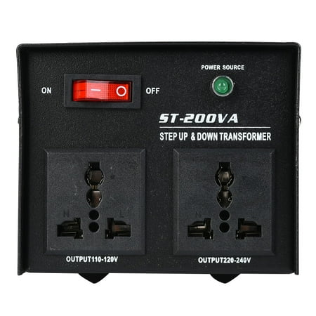 Power Supply, 220V Power Transformer Voltage Converter, 200W Home For ...