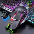 3200DPI Ergonomic Wired Gaming Mouse USB Mouse Gaming RGB Mause Gamer ...