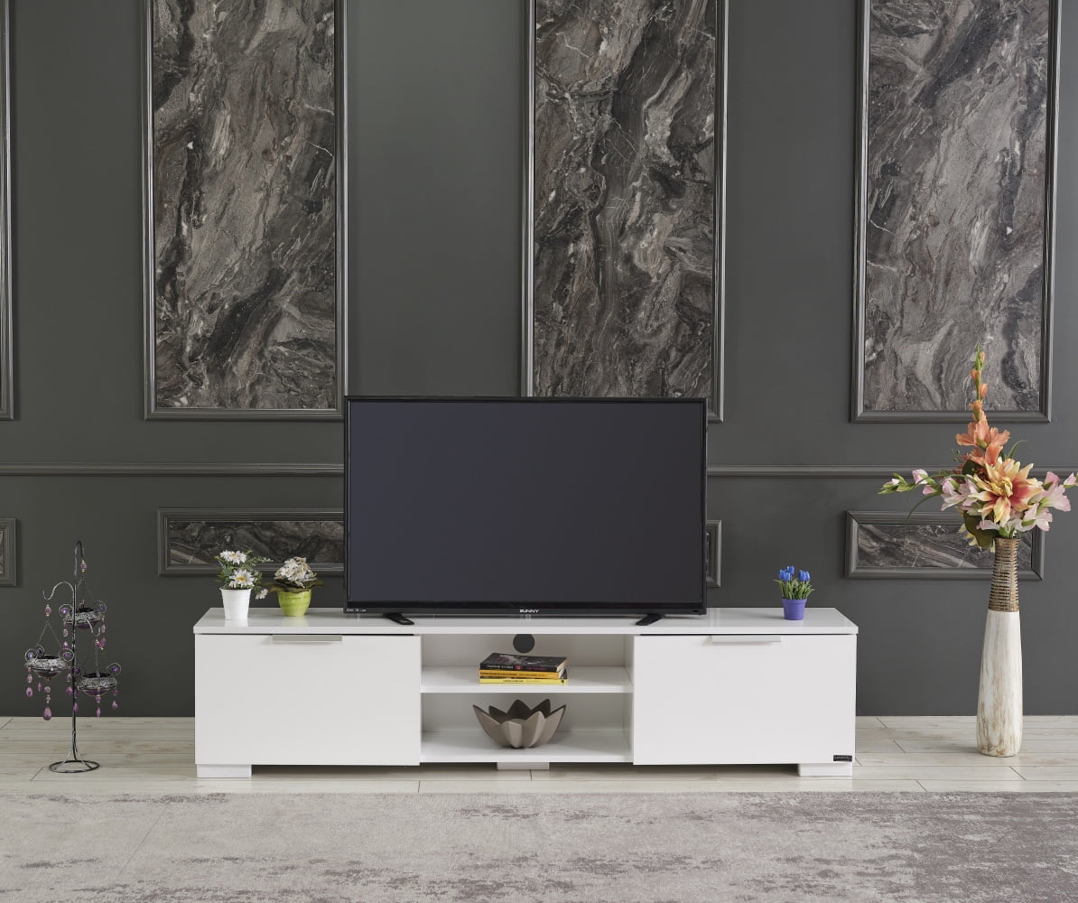 Mid-Century Modern Design TV Stand Television Stands, Wooden TV Console ...