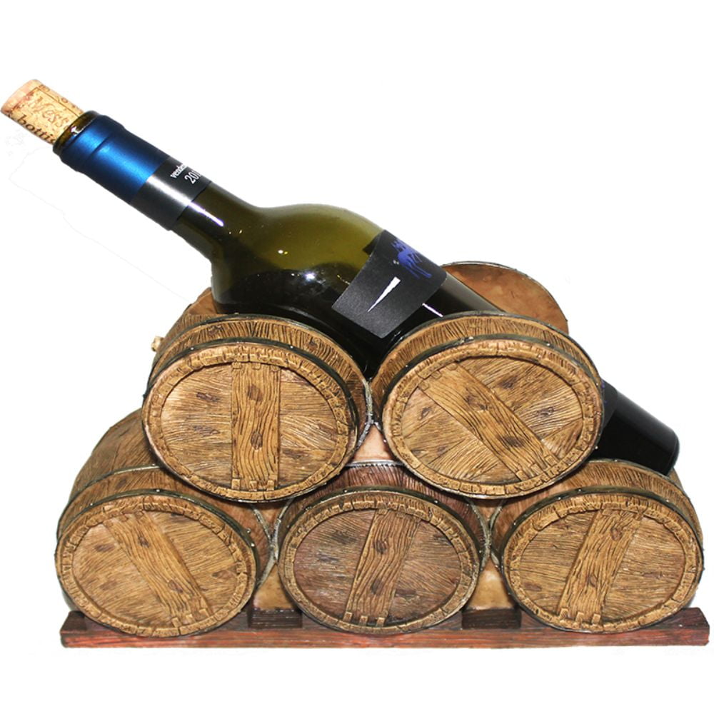 Sturdy Wine Holder - 5 Barrel - Polyresin - Walmart.com