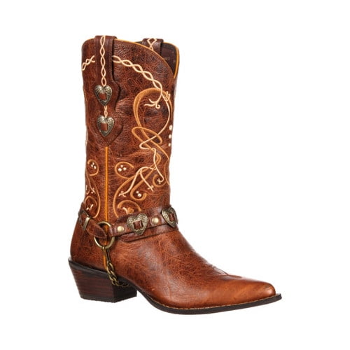 Durango - Women's Durango Boot DCRD180 11" Heart Concho Crush - Walmart ...