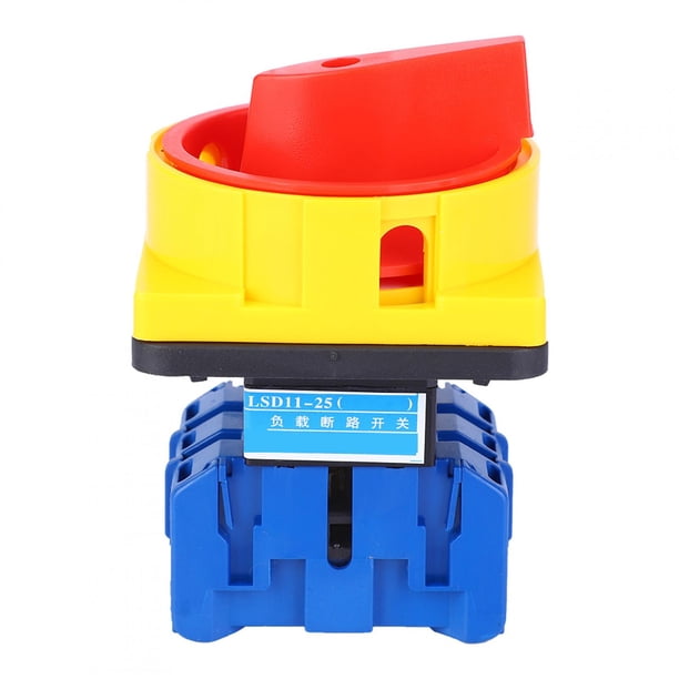 Plastic Changeover Switch, 4 Screws Change Over Switch Locked Action ...