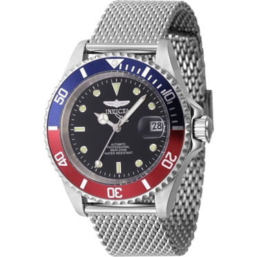 Invicta Men's Pro Diver 0420 Silver Titanium Automatic Watch with ...