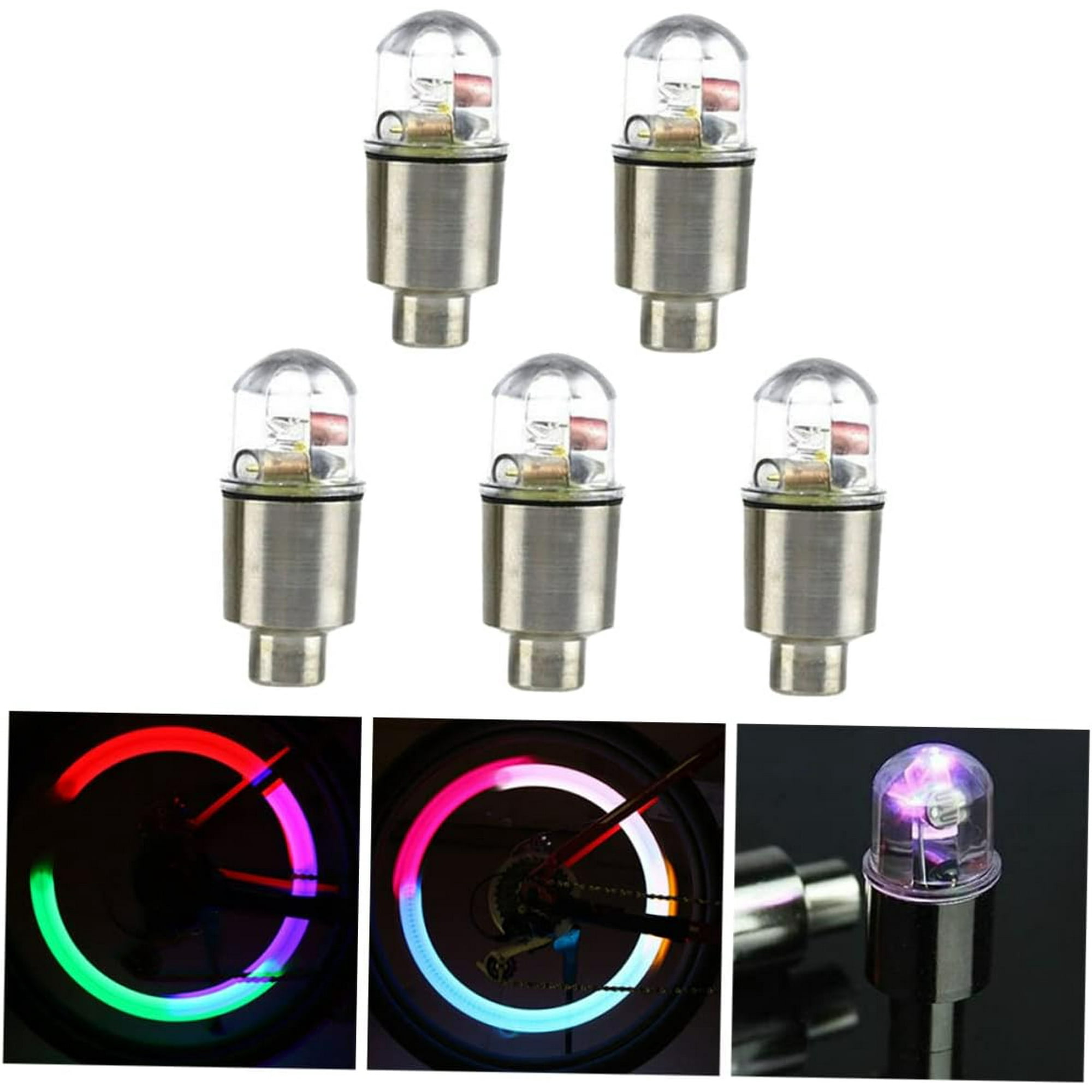 Click here for Nieqiuyun Pack Of 5 Led Bicycle Tire Lights prices
