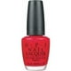 OPI Nail Lacquer, California Raspberry, 0.5 Oz - Walmart.com