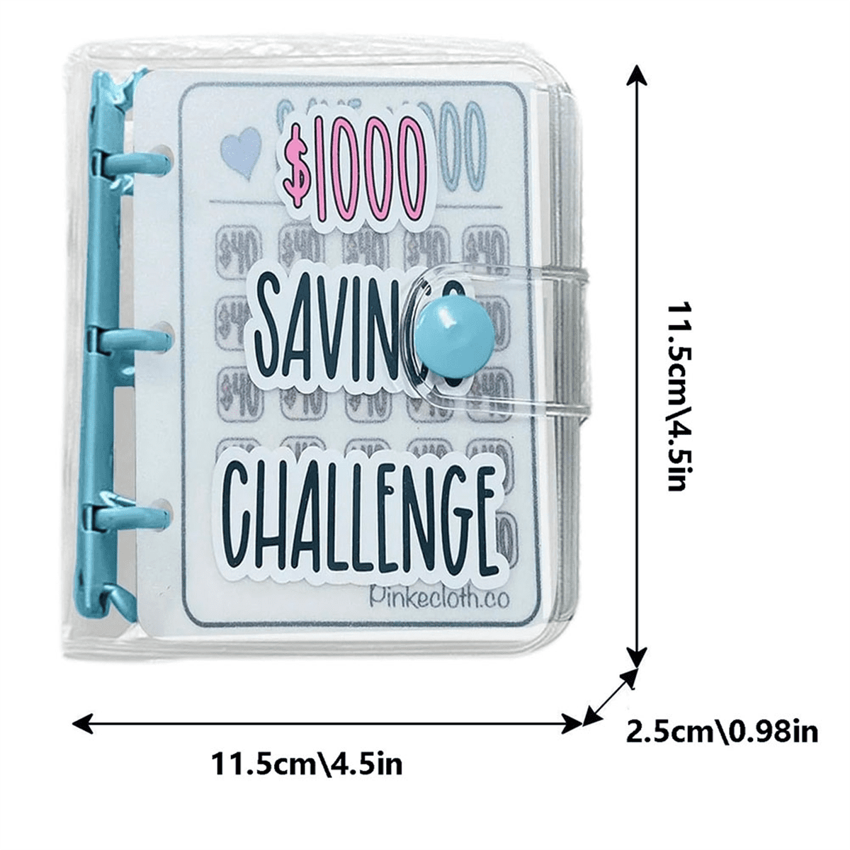 Click here for Unbranded 1000 Savings Challenge Binder  Money Sav... prices