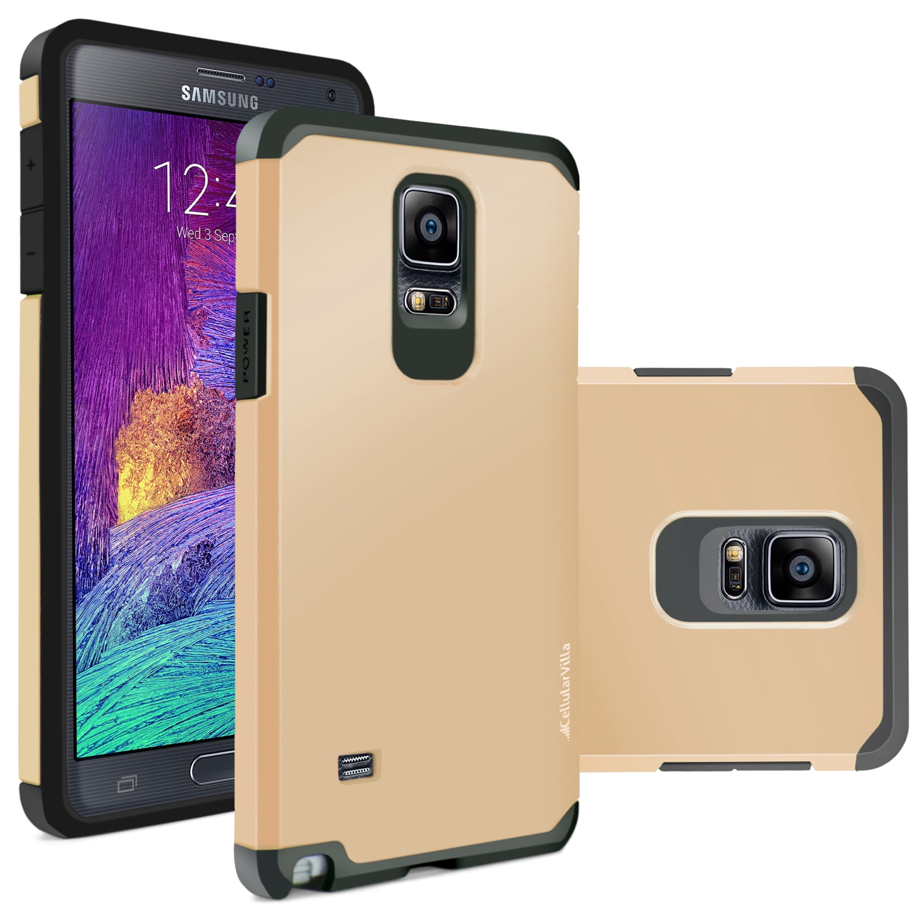 Note 4 Case Cellularvilla Galaxy Note 4 Case Shockproof [hybrid