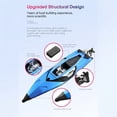 70km/h High-Speed RC Racing Boat, 2.4GHz Proportional Throttle Extra ...