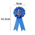 New Blue,Red,White Recognition Ribbons Rosette Ribbon Honorable Ribbon ...