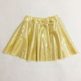 CPNG Girls Sequin Cheerleading Puffy Skirt Metallic Skater Skirt ...