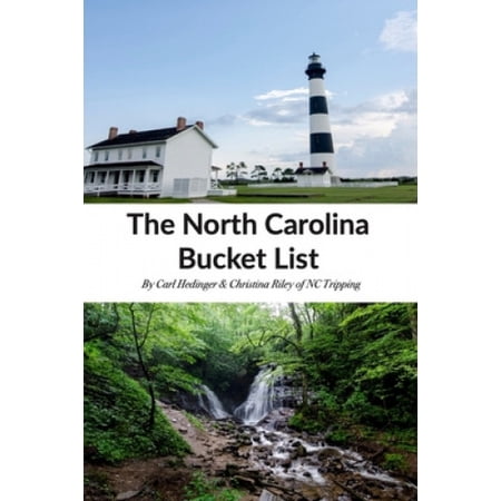 The North Carolina Bucket List Book | Walmart Canada