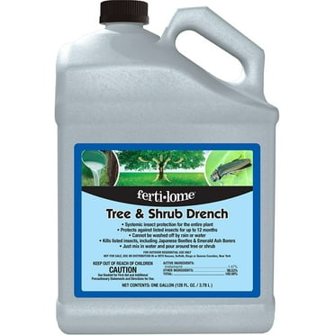 Fertilome Tree & Shrub Drench Gallon - Systemic Disease Control ...