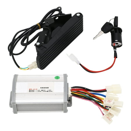 36V 800W Brush Speed Motor Controller Conversion Controller Kit with ...